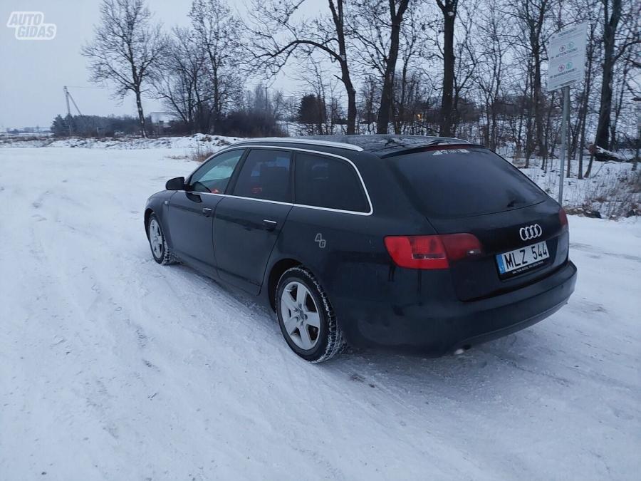 Черный Ауди А6 2007 в Мариямполе, объемом двигателя 2.70 л и пробегом 320 тыс. км за 1800 €, фото 4 на AUTOMOTO.COM.LV