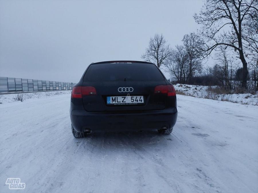 Черный Ауди А6 2007 в Мариямполе, объемом двигателя 2.70 л и пробегом 320 тыс. км за 1800 €, фото 5 на AUTOMOTO.COM.LV