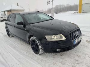 Black Audi A6 2007 in Vievis, with an engine capacity of 2.70 L and mileage of 293 thousand km for 2950 €, photo 4 on AUTOMOTO.COM.LV