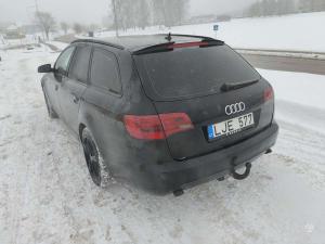 Black Audi A6 2007 in Vievis, with an engine capacity of 2.70 L and mileage of 293 thousand km for 2950 €, photo 8 on AUTOMOTO.COM.LV