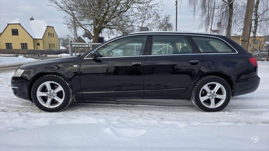 Black Audi A6 2007 in Siauliai, with an engine capacity of 1.97 L and mileage of 286 thousand km for 5250 €, photo 2 on AUTOMOTO.COM.LV