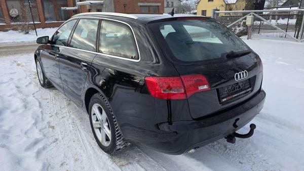 Melns Audi A6 2007 Šauļi, ar dzinēja tilpumu 1.97 L un nobraukumu 286 tūkst. km par 5250 €, foto 3 vietnē AUTOMOTO.COM.LV