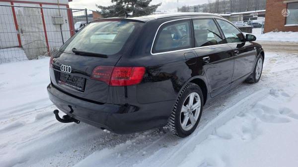 Melns Audi A6 2007 Šauļi, ar dzinēja tilpumu 1.97 L un nobraukumu 286 tūkst. km par 5250 €, foto 5 vietnē AUTOMOTO.COM.LV
