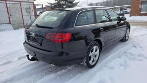 Black Audi A6 2007 in Siauliai, with an engine capacity of 1.97 L and mileage of 286 thousand km for 5250 €, photo 5 on AUTOMOTO.COM.LV