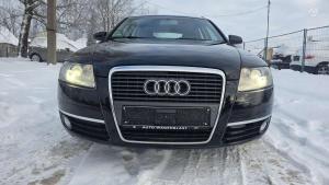 Black Audi A6 2007 in Siauliai, with an engine capacity of 1.97 L and mileage of 286 thousand km for 5250 €, photo 8 on AUTOMOTO.COM.LV