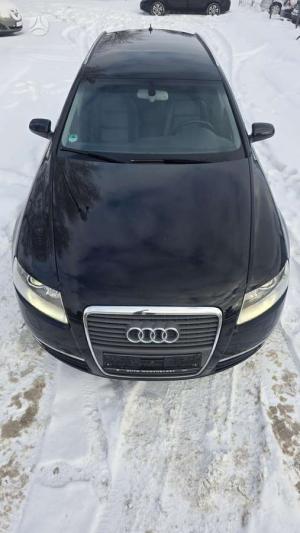Black Audi A6 2007 in Siauliai, with an engine capacity of 1.97 L and mileage of 286 thousand km for 5250 €, photo 9 on AUTOMOTO.COM.LV