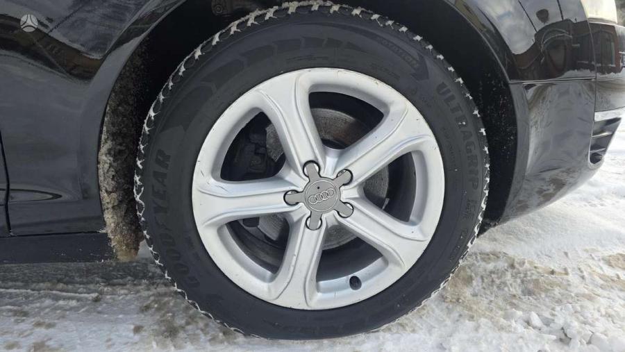 Black Audi A6 2007 in Siauliai, with an engine capacity of 1.97 L and mileage of 286 thousand km for 5250 €, photo 12 on AUTOMOTO.COM.LV