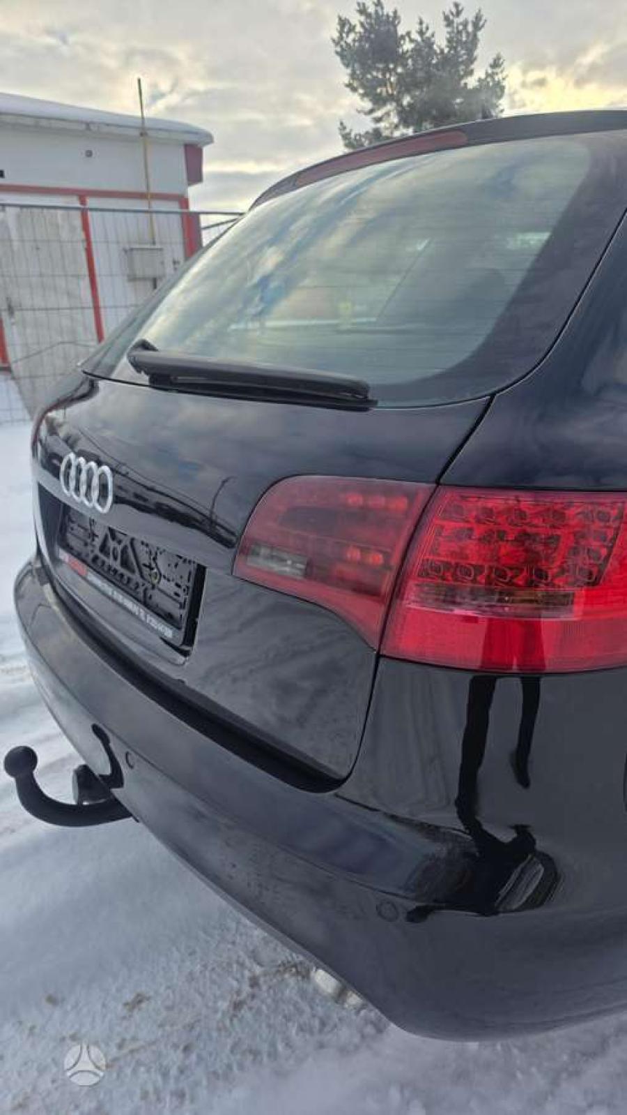 Black Audi A6 2007 in Siauliai, with an engine capacity of 1.97 L and mileage of 286 thousand km for 5250 €, photo 16 on AUTOMOTO.COM.LV