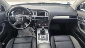 Black Audi A6 2007 in Siauliai, with an engine capacity of 1.97 L and mileage of 286 thousand km for 5250 €, photo 18 on AUTOMOTO.COM.LV