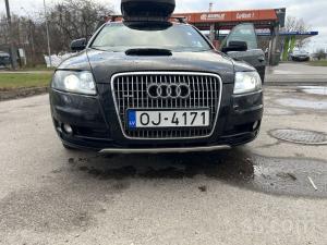 Melns Audi A6 2007 Jelgava, ar dzinēja tilpumu 3.00 L un nobraukumu 337 tūkst. km par 5300 €, foto  vietnē AUTOMOTO.COM.LV
