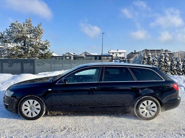 Melns Audi A6 2007 Viļņa, ar dzinēja tilpumu 2.70 L un nobraukumu 320 tūkst. km par 2500 €, foto 6 vietnē AUTOMOTO.COM.LV