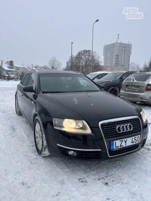 Black Audi A6 2007 in Kaunas, with an engine capacity of 2.00 L and mileage of 301 thousand km for 1850 €, photo  on AUTOMOTO.COM.LV