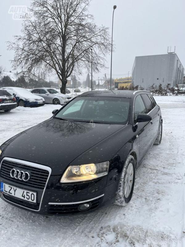 Melns Audi A6 2007 Kauņa, ar dzinēja tilpumu 2.00 L un nobraukumu 301 tūkst. km par 1850 €, foto 2 vietnē AUTOMOTO.COM.LV