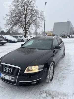 Melns Audi A6 2007 Kauņa, ar dzinēja tilpumu 2.00 L un nobraukumu 301 tūkst. km par 1850 €, foto 2 vietnē AUTOMOTO.COM.LV