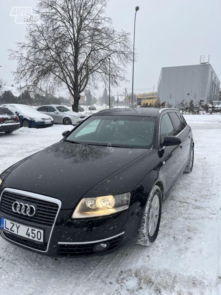 Melns Audi A6 2007 Kauņa, ar dzinēja tilpumu 2.00 L un nobraukumu 301 tūkst. km par 1850 €, foto 2 vietnē AUTOMOTO.COM.LV