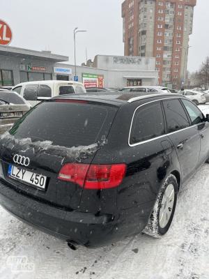 Melns Audi A6 2007 Kauņa, ar dzinēja tilpumu 2.00 L un nobraukumu 301 tūkst. km par 1850 €, foto 3 vietnē AUTOMOTO.COM.LV