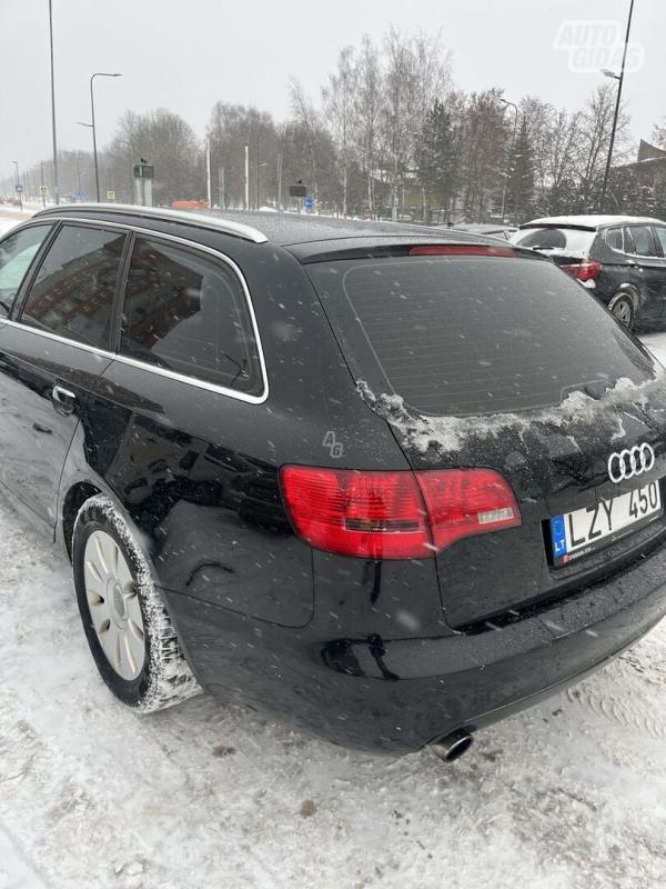 Melns Audi A6 2007 Kauņa, ar dzinēja tilpumu 2.00 L un nobraukumu 301 tūkst. km par 1850 €, foto 4 vietnē AUTOMOTO.COM.LV