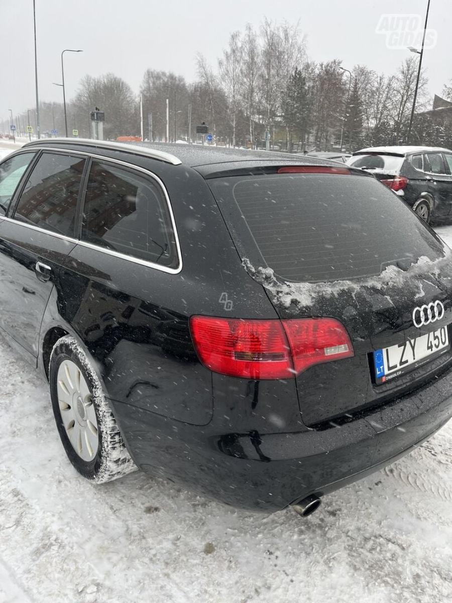 Melns Audi A6 2007 Kauņa, ar dzinēja tilpumu 2.00 L un nobraukumu 301 tūkst. km par 1850 €, foto 4 vietnē AUTOMOTO.COM.LV