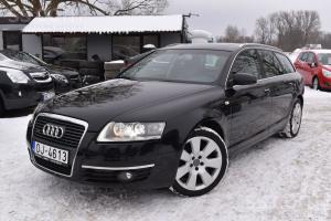 Melns Audi A6 2007 Kuldīga, ar dzinēja tilpumu 3.00 L un nobraukumu 0 tūkst. km par 5990 €, foto  vietnē AUTOMOTO.COM.LV