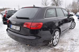Black Audi A6 2007 in Kuldiga, with an engine capacity of 3.00 L and mileage of 0 thousand km for 5990 €, photo 2 on AUTOMOTO.COM.LV
