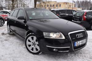 Black Audi A6 2007 in Kuldiga, with an engine capacity of 3.00 L and mileage of 0 thousand km for 5990 €, photo 4 on AUTOMOTO.COM.LV