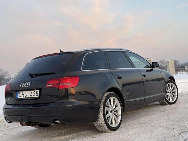 Melns Audi A6 2007 Viļņa, ar dzinēja tilpumu 1.97 L un nobraukumu 375 tūkst. km par 2600 €, foto 1 vietnē AUTOMOTO.COM.LV