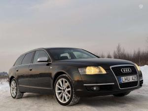 Black Audi A6 2007 in Vilnius, with an engine capacity of 1.97 L and mileage of 375 thousand km for 2600 €, photo 2 on AUTOMOTO.COM.LV