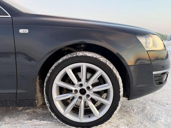 Melns Audi A6 2007 Viļņa, ar dzinēja tilpumu 1.97 L un nobraukumu 375 tūkst. km par 2600 €, foto 8 vietnē AUTOMOTO.COM.LV