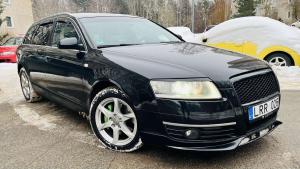 Black Audi A6 2007 in Vilnius, with an engine capacity of 2.97 L and mileage of 278 thousand km for 4750 €, photo 2 on AUTOMOTO.COM.LV