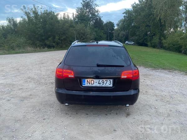Black Audi A6 2007 in Jelgava, with an engine capacity of 3.00 L and mileage of 322 thousand km for 1850 €, photo 2 on AUTOMOTO.COM.LV