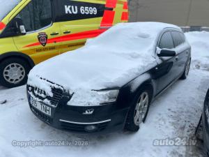 Black Audi A6 2007 in Tallinn, with an engine capacity of 3.00 L and mileage of 401 thousand km for 1500 €, photo  on AUTOMOTO.COM.LV
