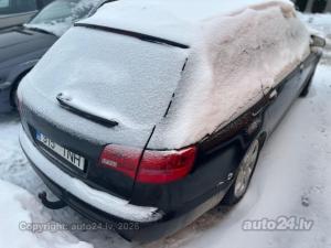 Black Audi A6 2007 in Tallinn, with an engine capacity of 3.00 L and mileage of 401 thousand km for 1500 €, photo 3 on AUTOMOTO.COM.LV