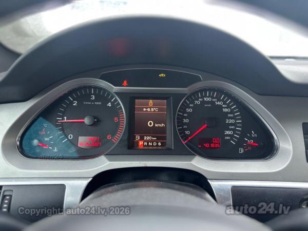 Melns Audi A6 2007 Tallina, ar dzinēja tilpumu 3.00 L un nobraukumu 401 tūkst. km par 1500 €, foto 7 vietnē AUTOMOTO.COM.LV