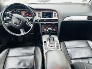 Melns Audi A6 2007 Viļņa, ar dzinēja tilpumu 3.00 L un nobraukumu 278 tūkst. km par 3999 €, foto 5 vietnē AUTOMOTO.COM.LV
