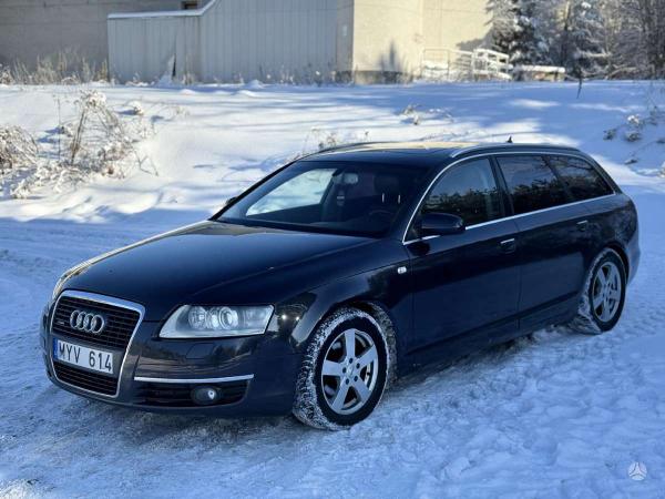 Melns Audi A6 2007 Viļņa, ar dzinēja tilpumu 3.00 L un nobraukumu 2916 tūkst. km par 2900 €, foto 2 vietnē AUTOMOTO.COM.LV