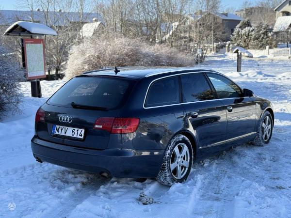 Melns Audi A6 2007 Viļņa, ar dzinēja tilpumu 3.00 L un nobraukumu 2916 tūkst. km par 2900 €, foto 4 vietnē AUTOMOTO.COM.LV