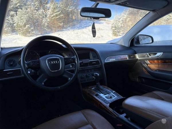 Melns Audi A6 2007 Viļņa, ar dzinēja tilpumu 3.00 L un nobraukumu 2916 tūkst. km par 2900 €, foto 6 vietnē AUTOMOTO.COM.LV