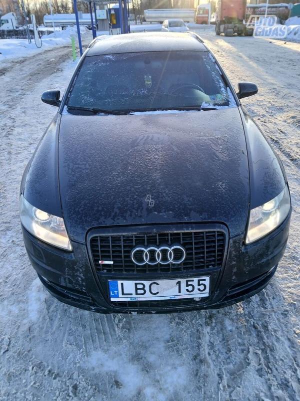 Melns Audi A6 2007 Klaipėda, ar dzinēja tilpumu 3.00 L un nobraukumu 296 tūkst. km par 2500 €, foto 2 vietnē AUTOMOTO.COM.LV