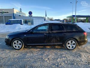 Black Audi A6 2007 in Klaipeda, with an engine capacity of 3.00 L and mileage of 296 thousand km for 2500 €, photo 4 on AUTOMOTO.COM.LV