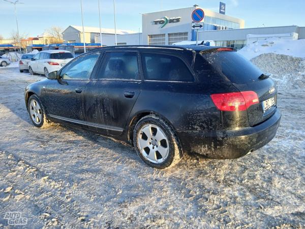 Melns Audi A6 2007 Klaipėda, ar dzinēja tilpumu 3.00 L un nobraukumu 296 tūkst. km par 2500 €, foto 5 vietnē AUTOMOTO.COM.LV