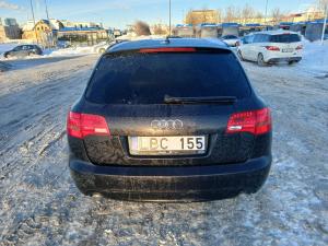 Black Audi A6 2007 in Klaipeda, with an engine capacity of 3.00 L and mileage of 296 thousand km for 2500 €, photo 6 on AUTOMOTO.COM.LV