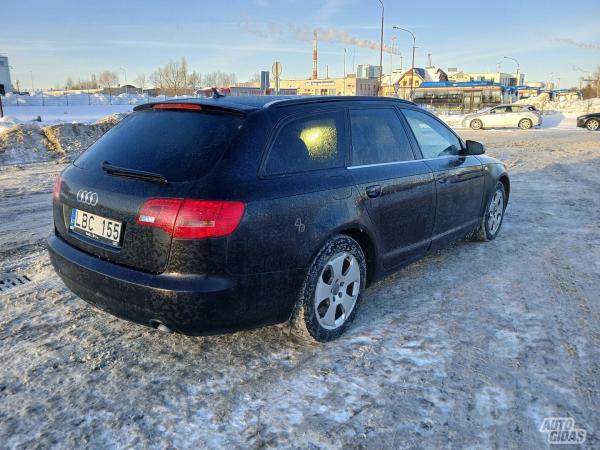 Melns Audi A6 2007 Klaipėda, ar dzinēja tilpumu 3.00 L un nobraukumu 296 tūkst. km par 2500 €, foto 7 vietnē AUTOMOTO.COM.LV