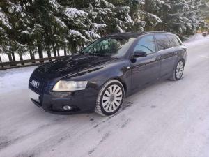Melns Audi A6 2007 Molėtai, ar dzinēja tilpumu 2.70 L un nobraukumu 324 tūkst. km par 2650 €, foto  vietnē AUTOMOTO.COM.LV
