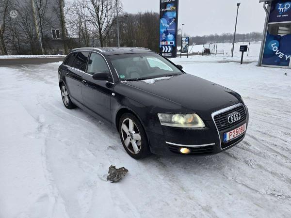 Melns Audi A6 2007 Marijampole, ar dzinēja tilpumu 2.97 L un nobraukumu 299 tūkst. km par 3100 €, foto 1 vietnē AUTOMOTO.COM.LV