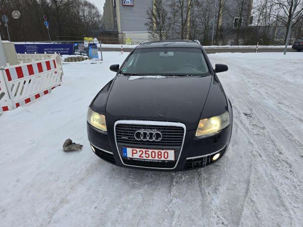 Melns Audi A6 2007 Marijampole, ar dzinēja tilpumu 2.97 L un nobraukumu 299 tūkst. km par 3100 €, foto 2 vietnē AUTOMOTO.COM.LV