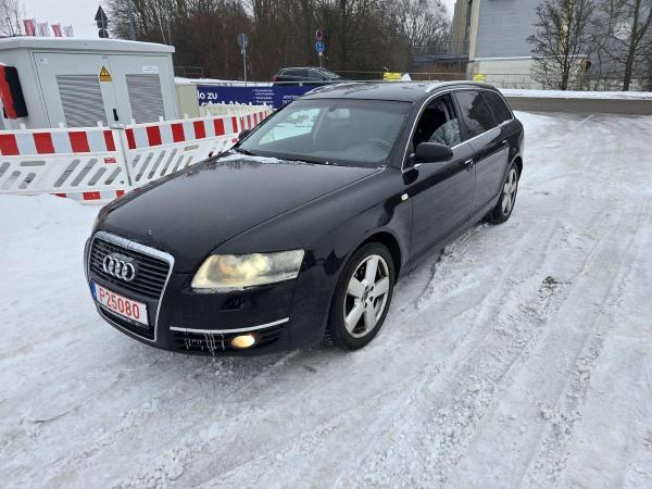 Melns Audi A6 2007 Marijampole, ar dzinēja tilpumu 2.97 L un nobraukumu 299 tūkst. km par 3100 €, foto 3 vietnē AUTOMOTO.COM.LV