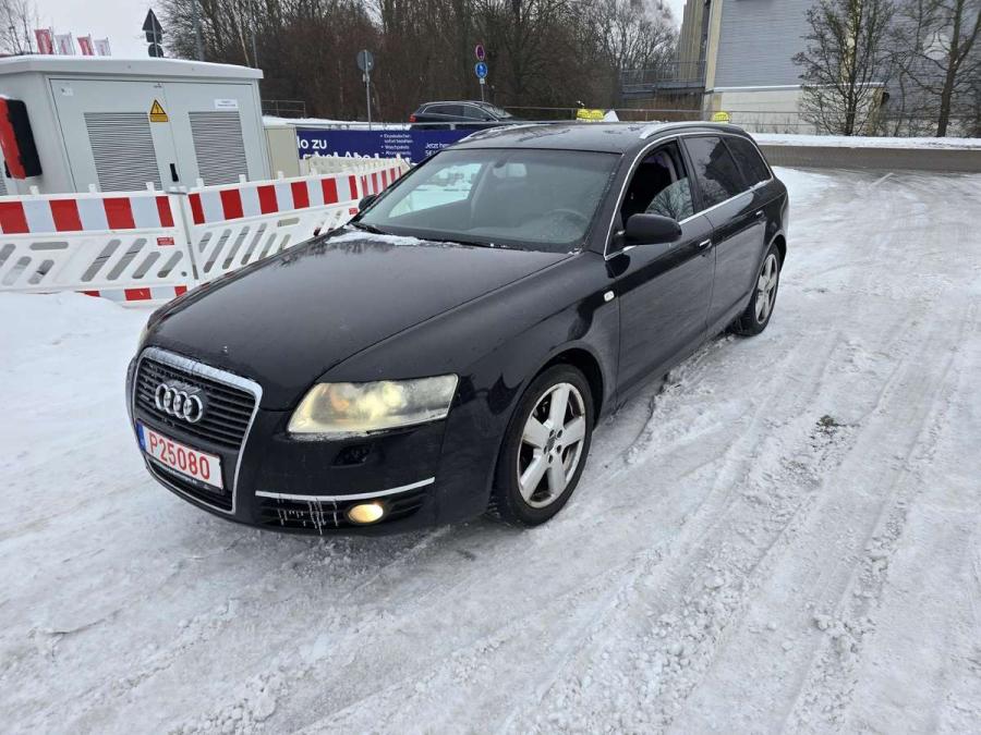 Black Audi A6 2007 in Marijampole, with an engine capacity of 2.97 L and mileage of 299 thousand km for 3100 €, photo 3 on AUTOMOTO.COM.LV