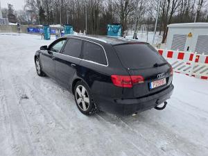 Black Audi A6 2007 in Marijampole, with an engine capacity of 2.97 L and mileage of 299 thousand km for 3100 €, photo 4 on AUTOMOTO.COM.LV
