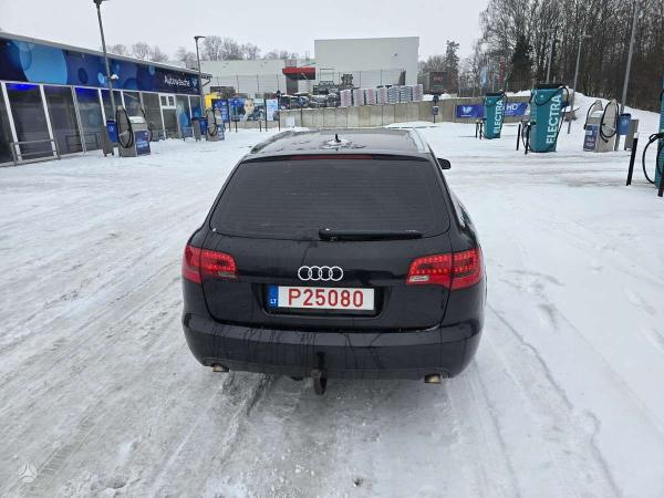 Melns Audi A6 2007 Marijampole, ar dzinēja tilpumu 2.97 L un nobraukumu 299 tūkst. km par 3100 €, foto 5 vietnē AUTOMOTO.COM.LV