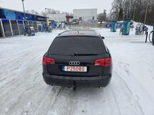Black Audi A6 2007 in Marijampole, with an engine capacity of 2.97 L and mileage of 299 thousand km for 3100 €, photo 5 on AUTOMOTO.COM.LV